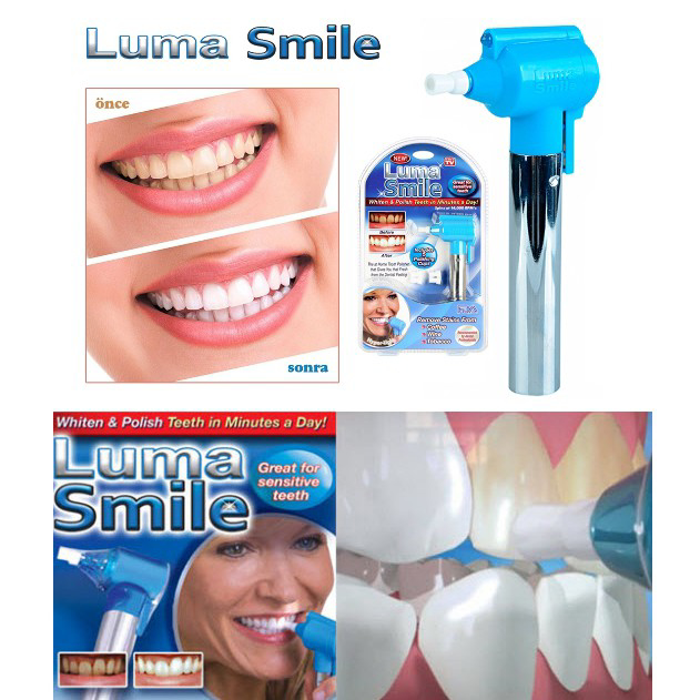 Luma Smile přístroj na bělení zubů | Nastrojan.cz - rychlý a pohodlný nákup