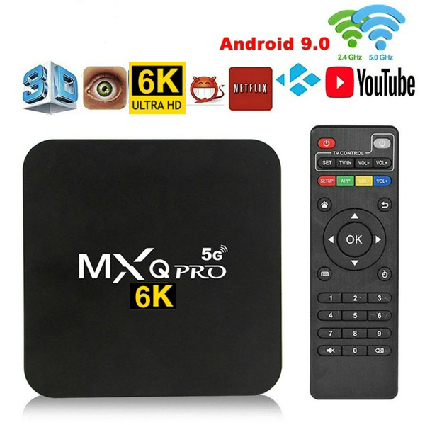 Android Smart TV 6K Box FO-R3 4G Ram 32G Rom | Nastrojan.cz - největší ...