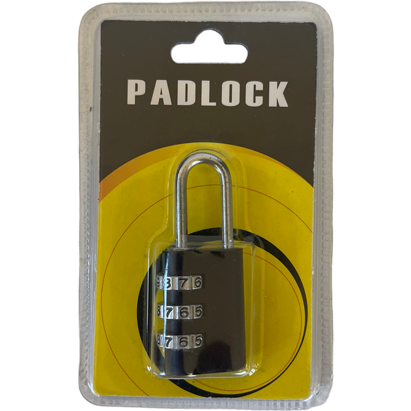Zámek na kufr numerický ocelový Padlock | Nastrojan.cz - rychlý a ...