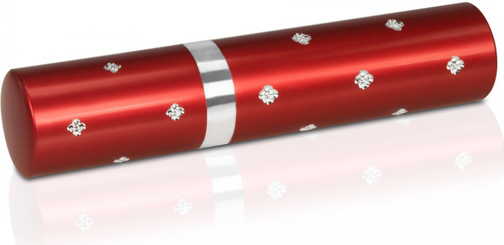 Dámský paralyzér parfém s LED baterkou - červený | Nastrojan.cz ...