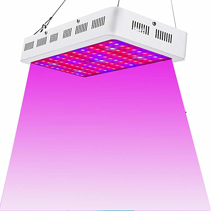 LED Grow lampa, panel pro rostliny R 600 | Nastrojan.cz - rychlý a ...