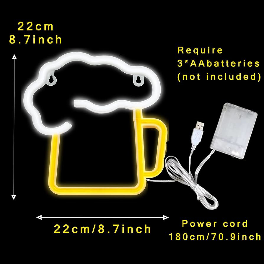 LED Neonové osvětlení - pivo | Nastrojan.cz - největší obchod s cestovními kufry